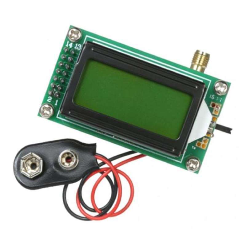 Jual High Accuracy Frequency Counter Meter 1-500 Mhz Tester Module For ...