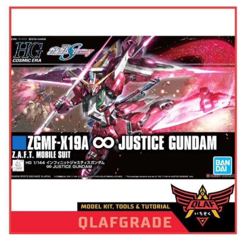 Jual HG INFINITE JUSTICE GUNDAM high grade 1-144 gunpla model kit ...