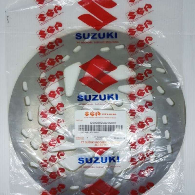 Jual Piringan Cakram Disc Disk Depan Honda Smash/ Spin /skyware ...