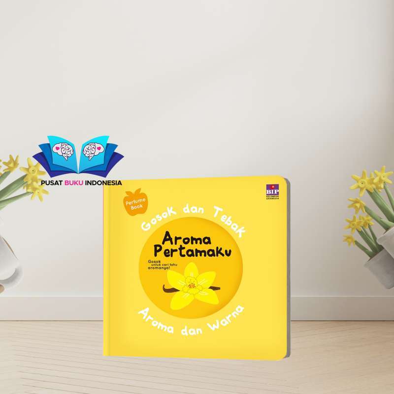 Promo BUKU ANAK GOSOK & TEBAK BELAJAR MENGENAL AROMA & WARNA ANAK TK ...