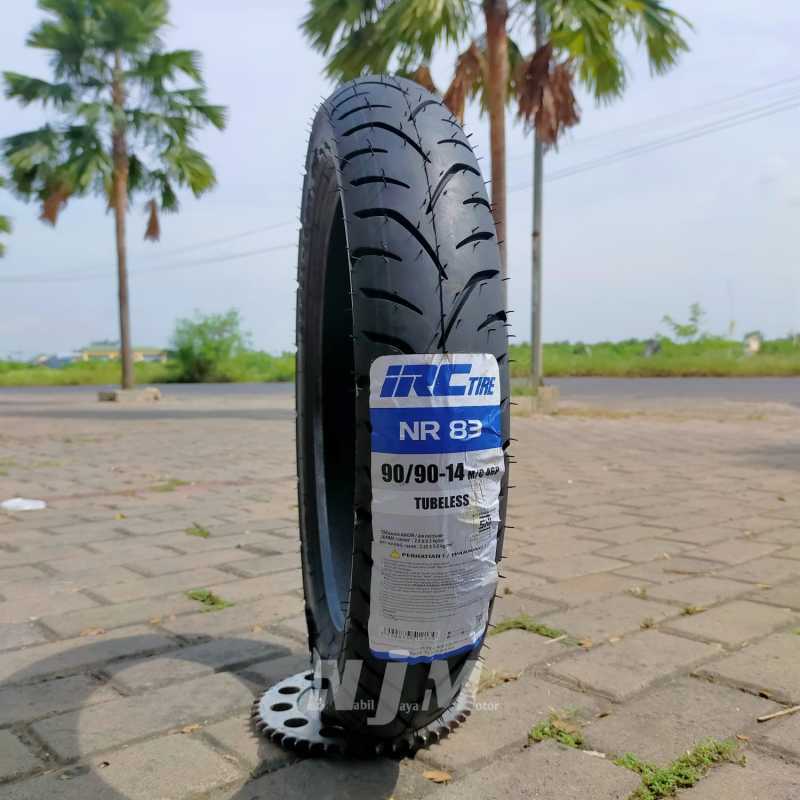 Promo Ban Motor Matic Irc Nr 83 90/90-14 Ring 14 Tubless Free Pentil ...