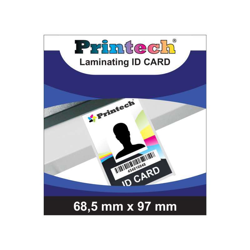 Jual Plastik Laminating ID Card 🏷️ Original Terbaru, Terlengkap ...