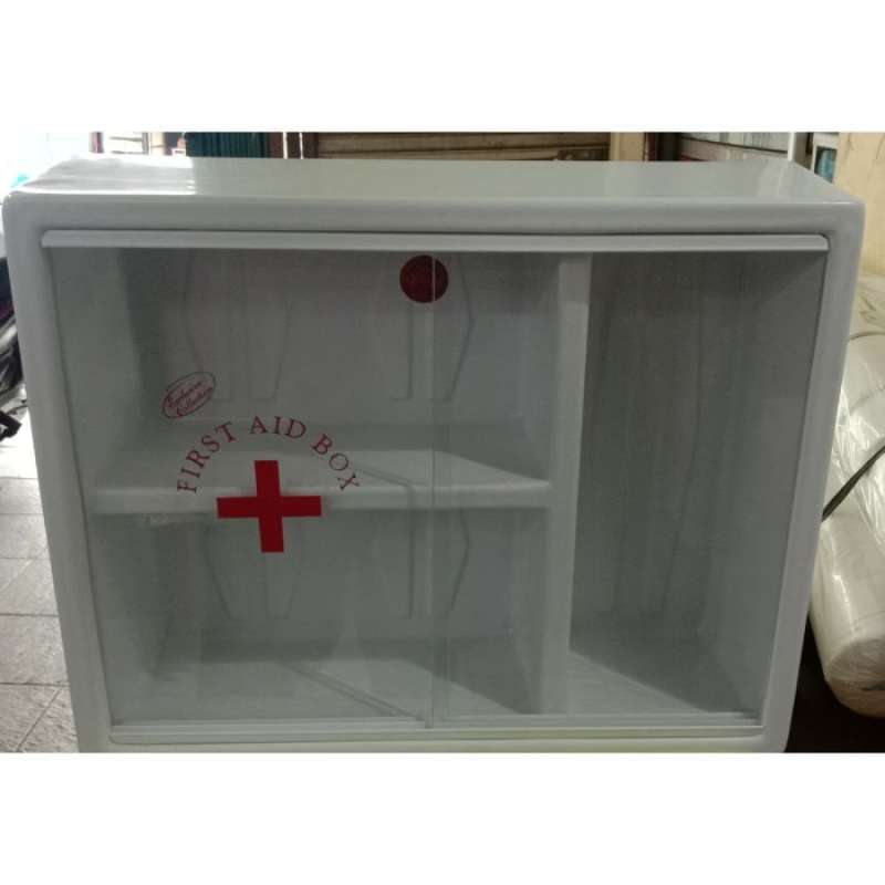 Promo Kotak P3k Dinding 3 Ruang Kotak P3k Onemed Diskon 10% Di Seller ...