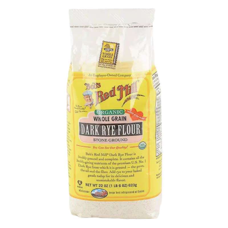 Jual Bob's Red Mill Organic Whole Grain Dark Rye Flour 623 gr di Seller ...