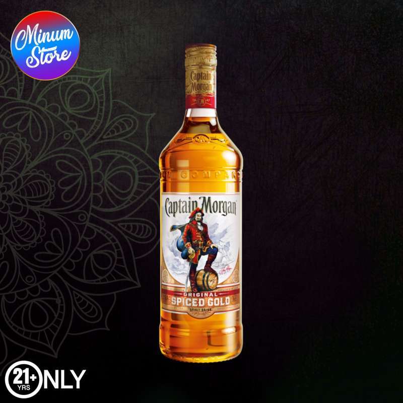 Promo Captain Morgan Spiced Gold 750ml Diskon 14% di Seller Minum Store ...