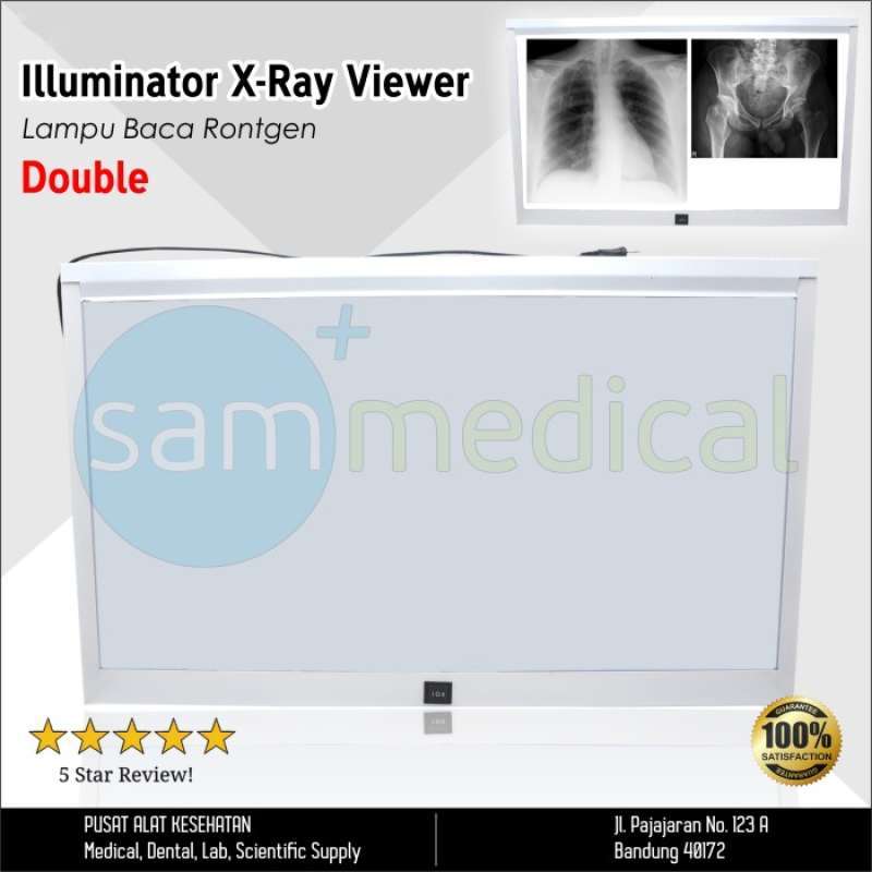 Jual Lokal Illuminator X-ray Viewer / Lampu Baca Rontgen - Double Di ...