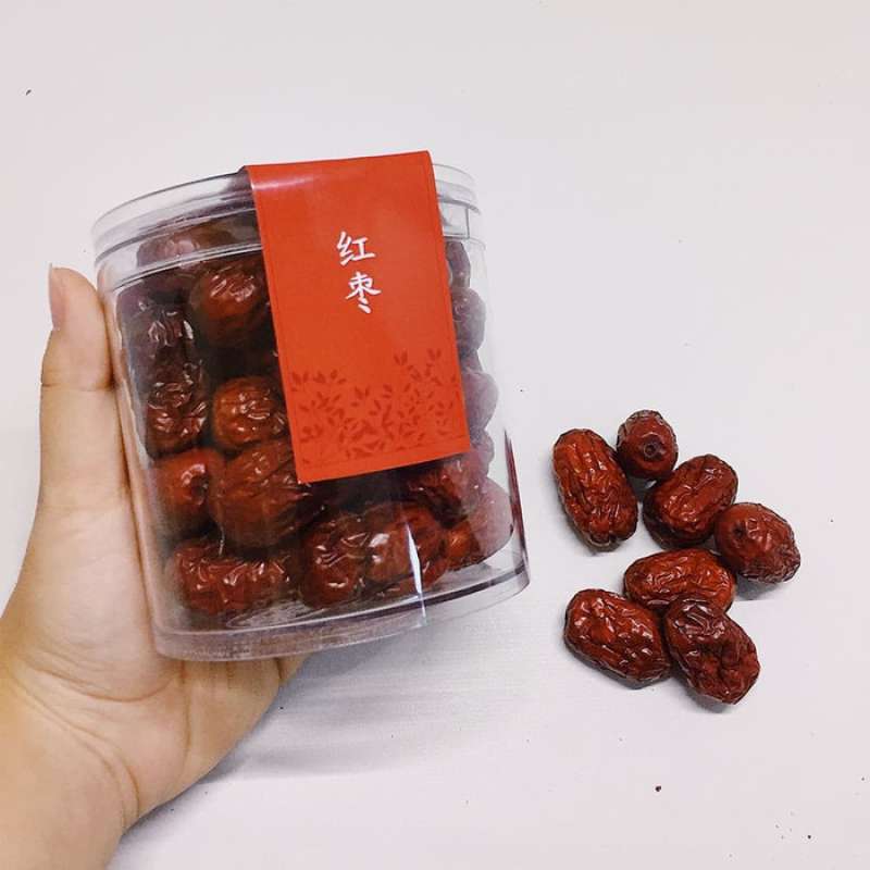 Jual Herbaleo Red Dates Ang Co Hong Zao [175g] di Seller Herbaleo ...
