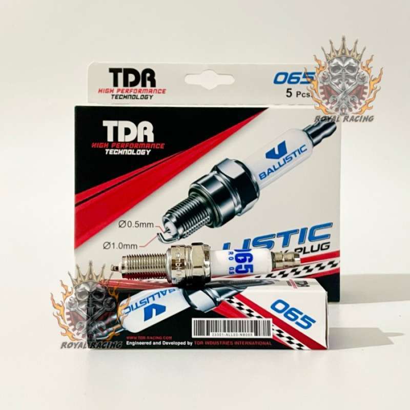 Jual Busi Ballistic TDR Beat/ Vario (110/125/150)/ Scoopy/ Xeon/ NEX ...