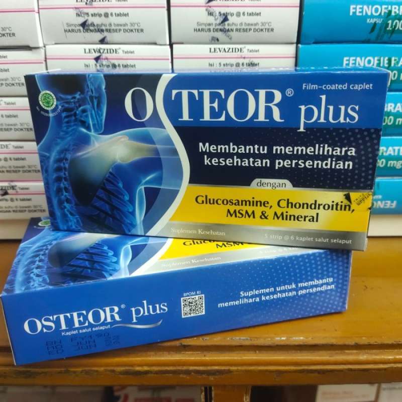 Jual Osteor Plus Box Di Seller Humaira Healthy Care - Duri Kepa, Kota ...