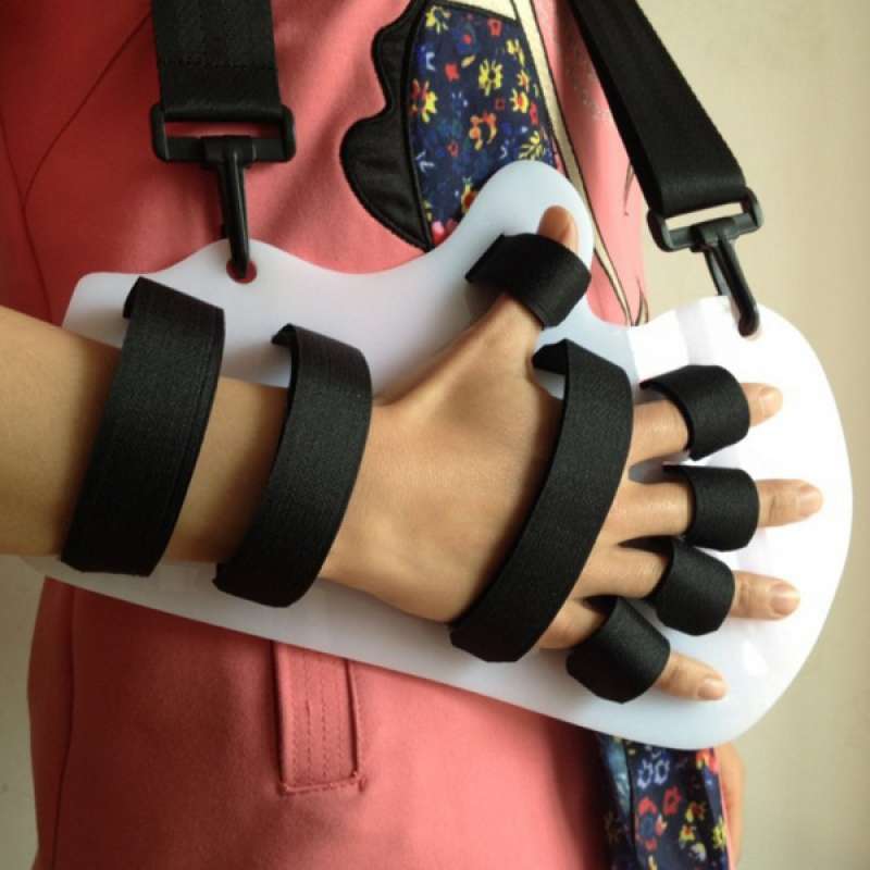 Promo Finger Separate Splint Fingerboard for Hand Flex Spasm Extension ...