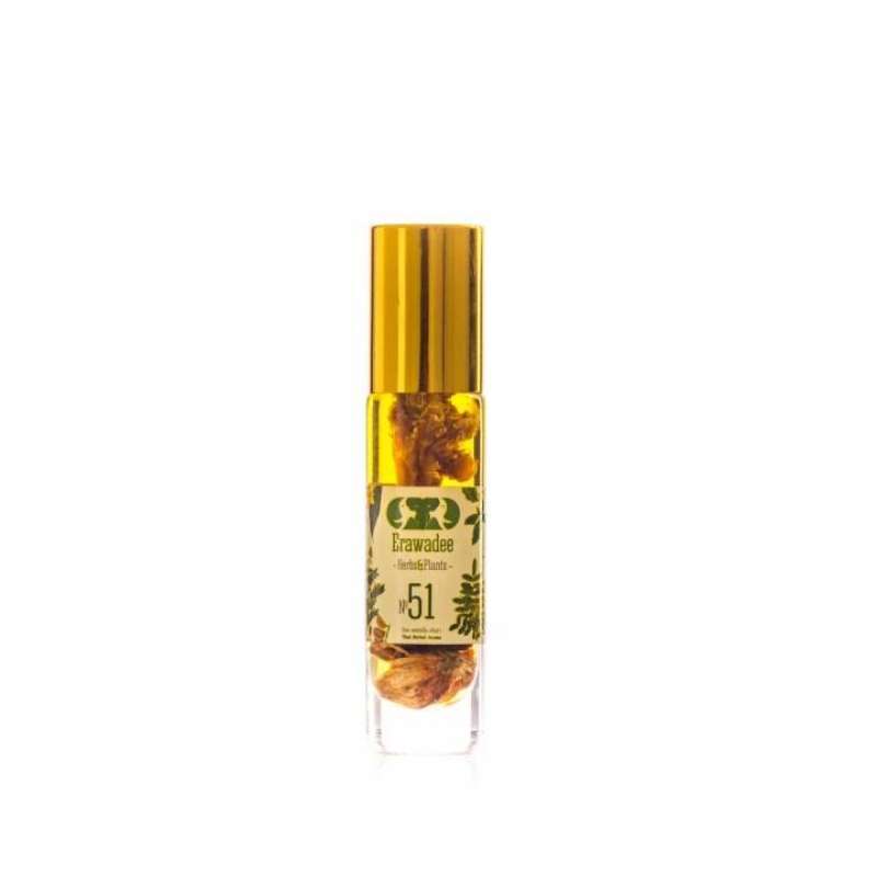 Jual Erawadee 51 Minyak Gosok Roll On - 100% Original Thailand Batch ...