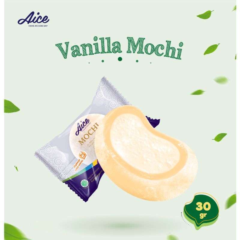 Jual Aice Mochi Vanilla Es Krim Di Seller Halo Mart - Kassi-kassi, Kota ...