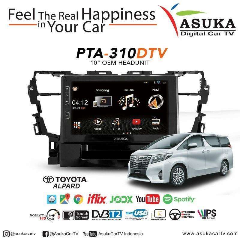 Jual Head Unit Alphard Android Terbaru Dengan Harga Termurah Di 2024 ...
