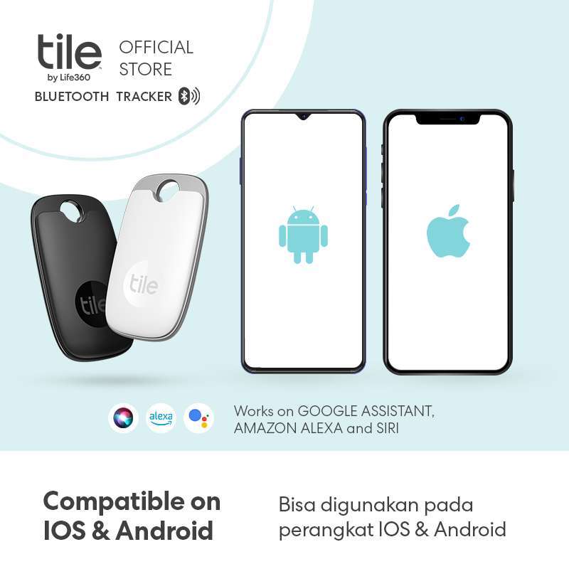 Promo Tile Pro - 2 Pack - Bluetooth Tracker / Pelacak Pintar Diskon 20% ...