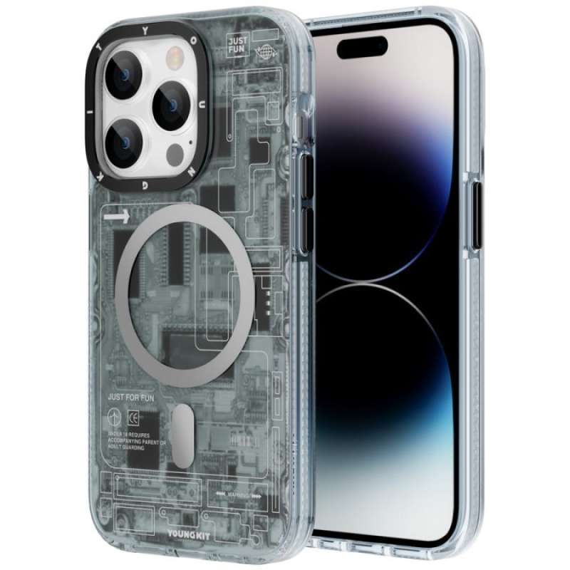Jual Case Casing iPhone 13 Pro Max 13 Pro Youngkit Cyberpunk MagSafe ...