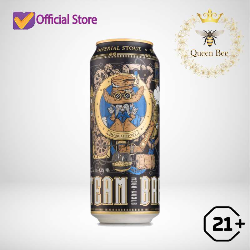 Jual Steam Brew Imperial Stout Can 500 ml di Seller QueenBee 888 ...