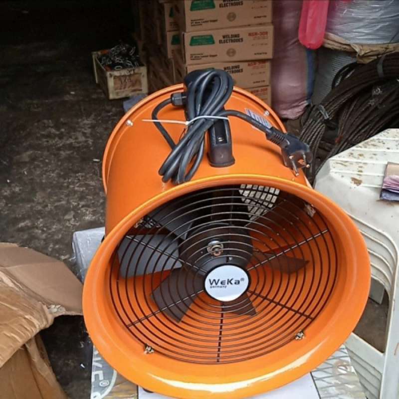 Promo PORTABLE BLOWER ATAU AXIAL FAN 24INCH Diskon 33% di Seller Umar ...