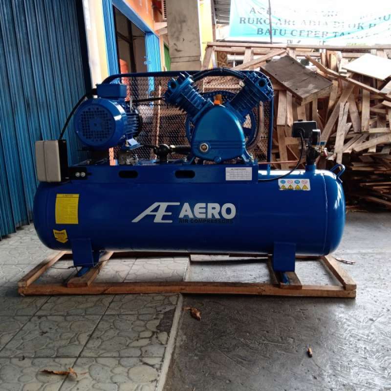 Promo AERO AIR COMPRESSOR 3HP C/W MOTOR 3HP 3PHASE Diskon 33% di Seller ...