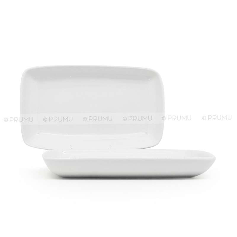 Jual Piring porselen 8, Piring persegi panjang, Piring keramik, KPL8MD ...