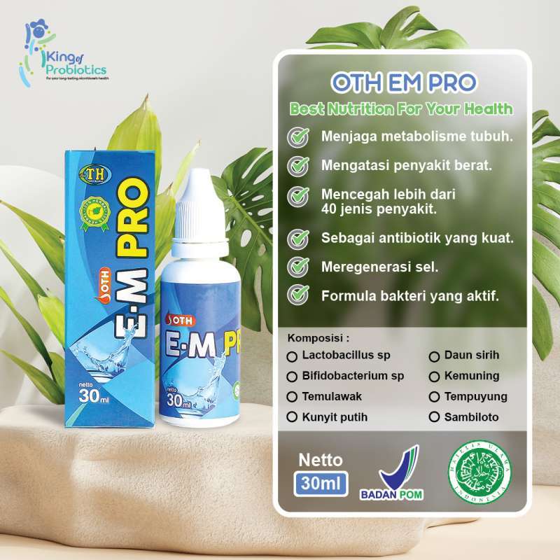 Toko King Of Probiotics Online Original & Harga Terbaik | Blibli