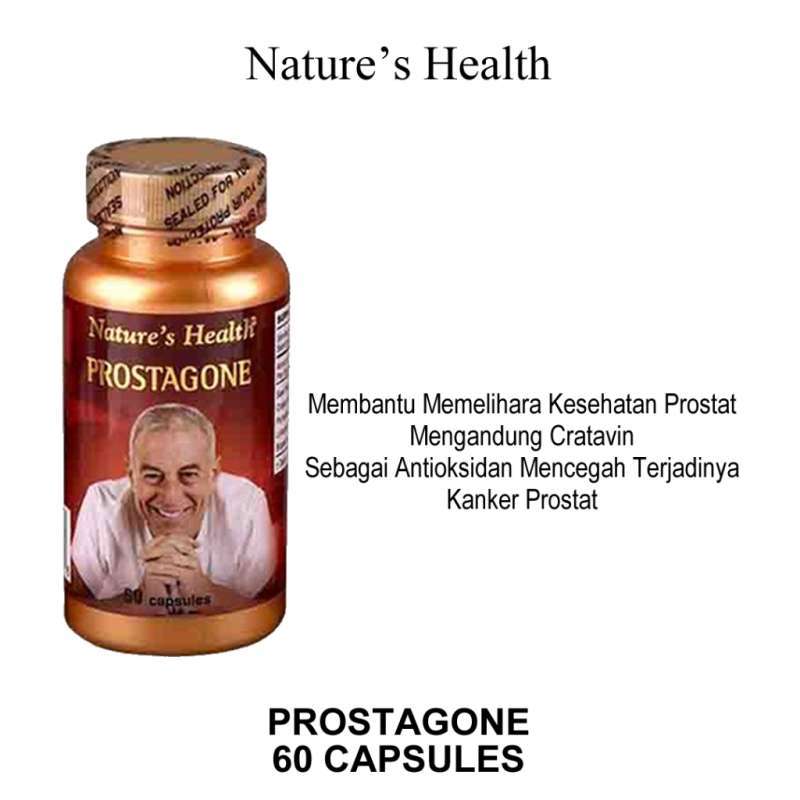 Jual NATURE'S NATURES NATURE HEALTH PROSTAGONE PROSTAT 60 KAPSUL di ...