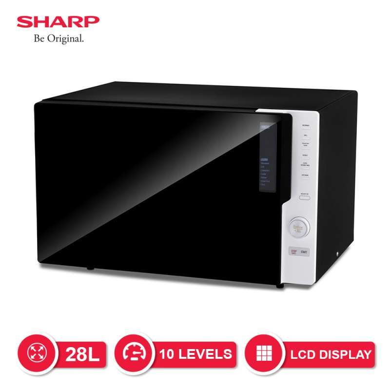 Promo SHARP Microwave Oven 28 Liter R-88D0(K)-IN Diskon 17% di Seller ...