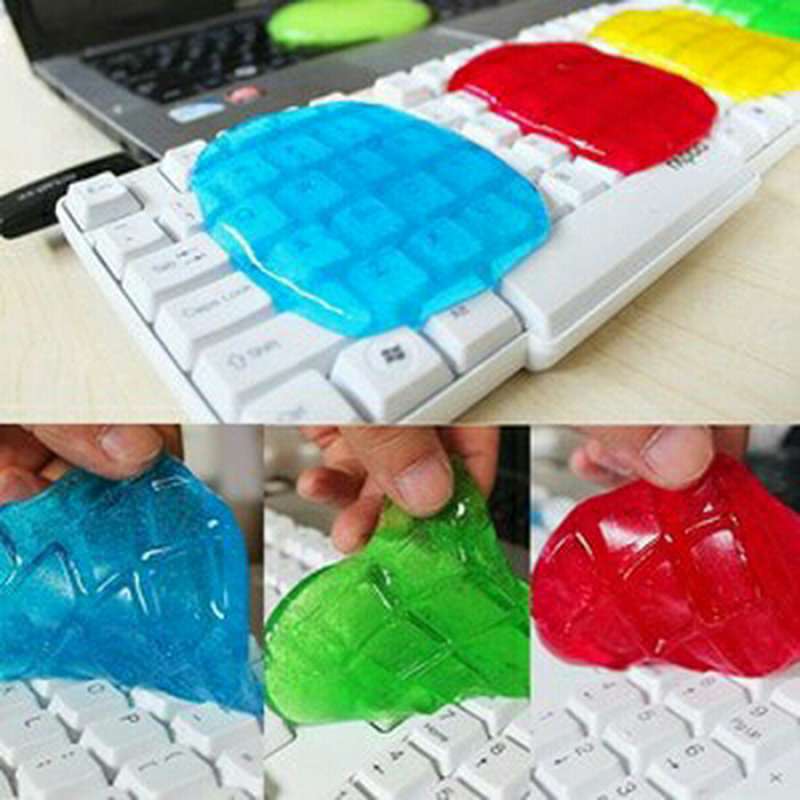 Promo [2 PC] Super Clean Slime Pembersih Keyboard pembersih debu ...