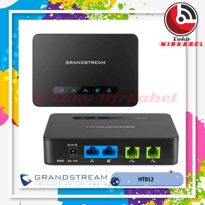 Promo Grandstream Ht812 Voip Gateway - Ht812 Voip Gateway Grandstream ...