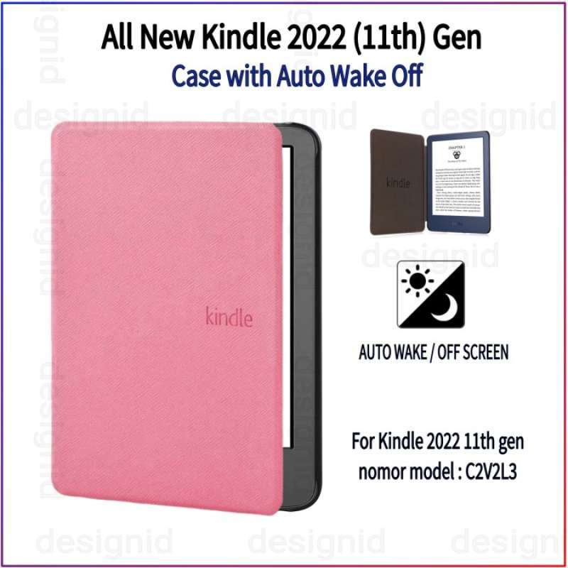 Jual All New Kindle 2022 Case 11th Gen Basic Casing Magnetic Auto Wake ...