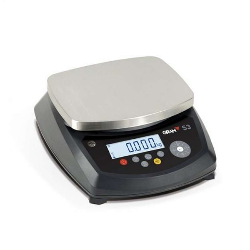 Jual Timbangan GRAM S3 Series - Bench Scales - S3-6 di Seller Intitek ...