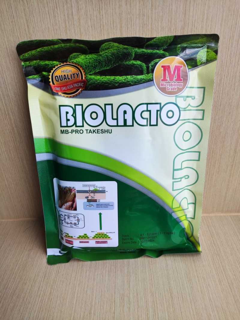 Jual Probiotik Biolacto Takeshu Asia Pacific Lactobacillus Bioflok di ...