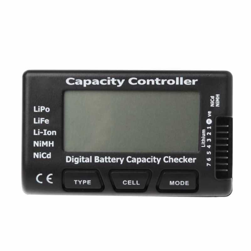 Jual Hbb Digital Battery Capacity Controller Checker Li-ion Lipo Life 2 ...