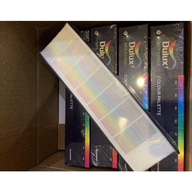 Jual New.... Katalog Cat Dinding Fandex Dulux Color Chart | Dulux Palet ... Jual New.... Katalog Cat Dinding Fandex Dulux Color Chart | Dulux Palet ...