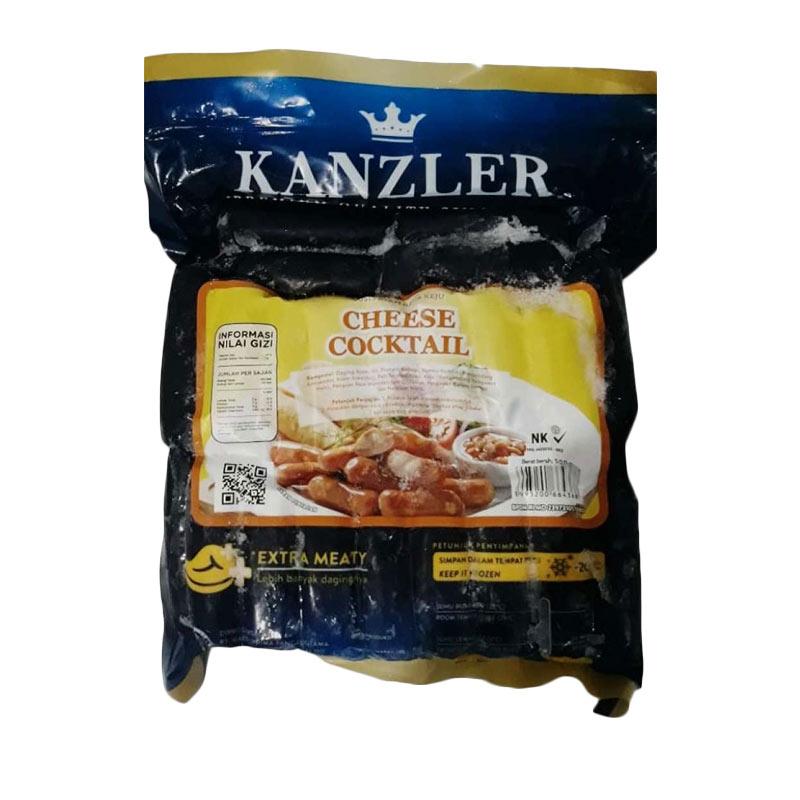 Jual Kanzler Cheese Cocktail 500gr Halal Di Seller Toko Pca - Toko Pca ...