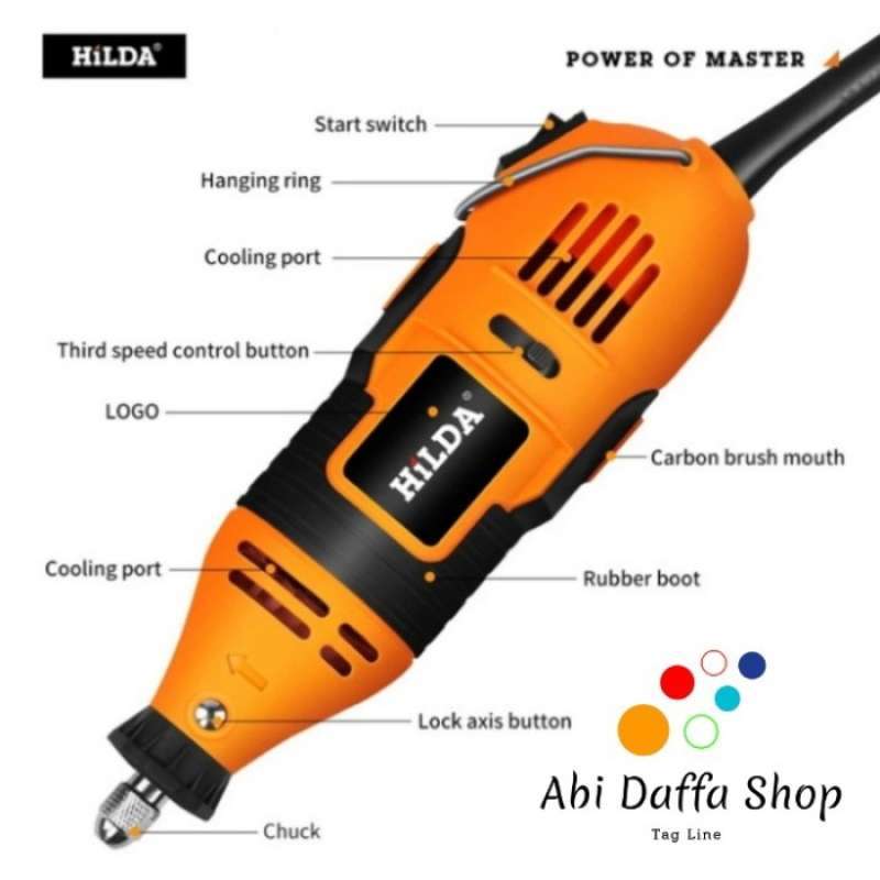 Promo Mesin Mini Grinder Gerinda Botol Polishing Gerinda Mini Die Tuner ...