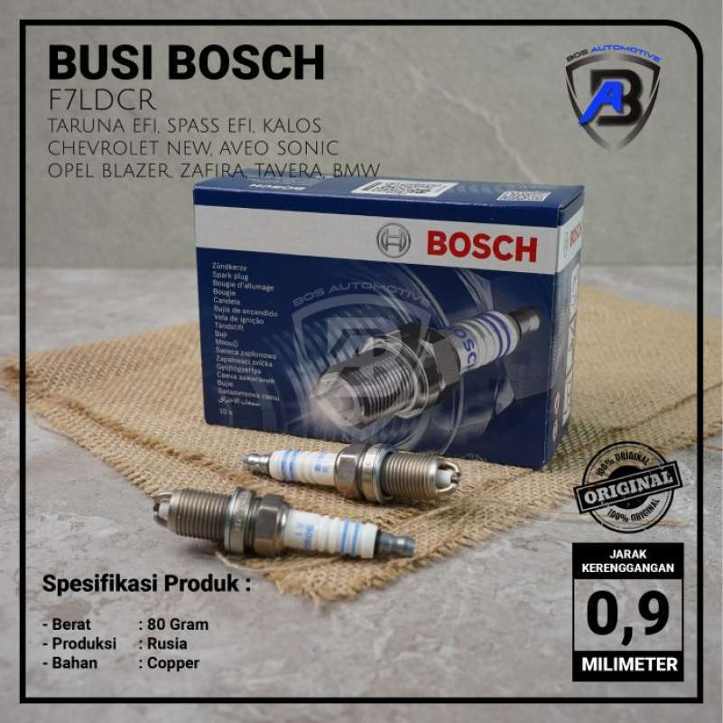 Promo Busi Bosch New Chevrolet New Aveo Sonic Bosch F7Ldcr Made In ...