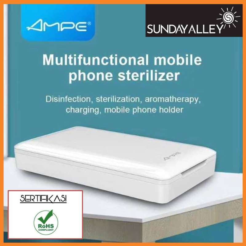 Jual Sunday Alley - UV Sterilizer Serbaguna sinar UVC untuk Masker Uang ...