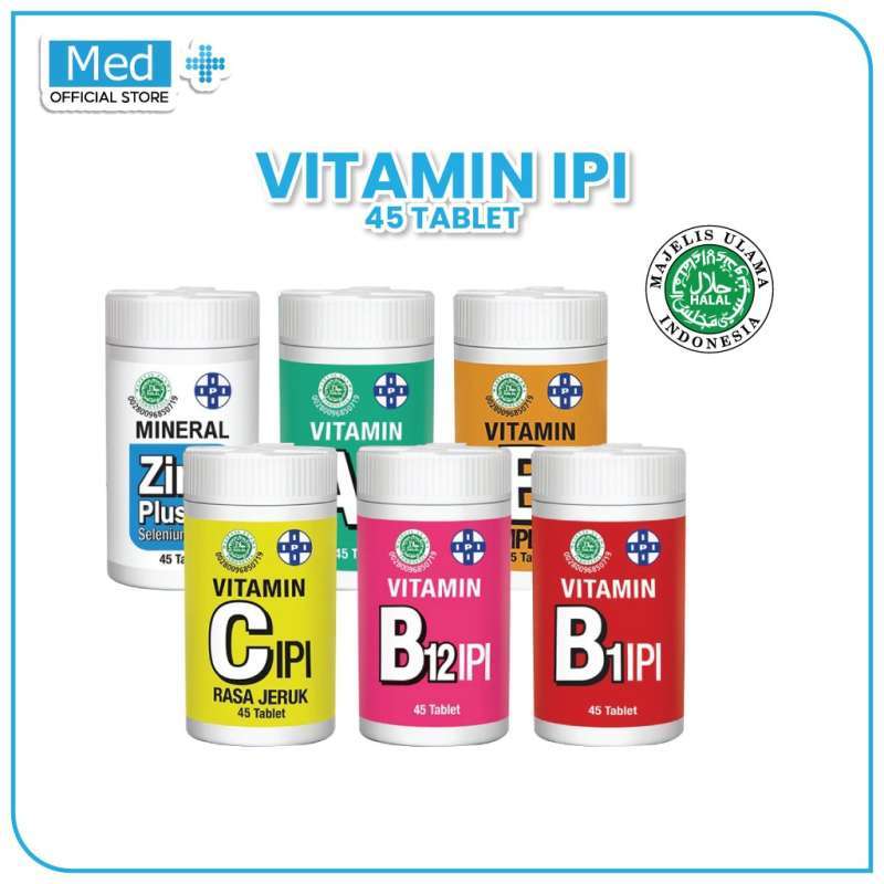 Jual Med+ Vitamin C Ipi / Vitamin B12 Ipi / Vitamin B1 Ipi / Vitamin B ... Jual Med+ Vitamin C Ipi / Vitamin B12 Ipi / Vitamin B1 Ipi / Vitamin B ...
