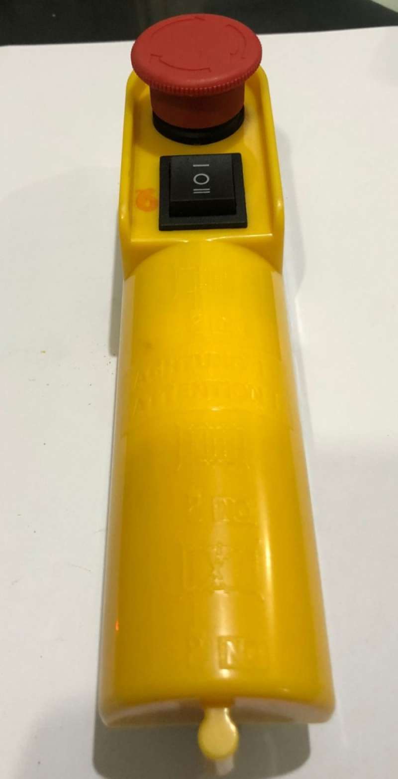 Promo Push Button Remote Control Emergency Stop Mini Hoist Pa600 1 ...