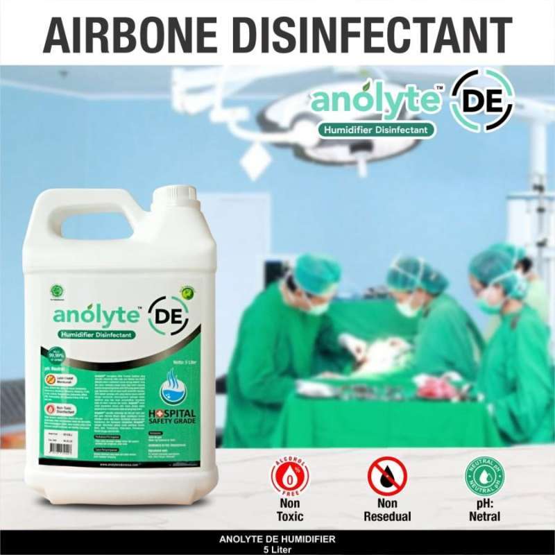 Jual Air Humidifier Cairan Fogging Air Purifier Diffuser 5 Liter Di ...