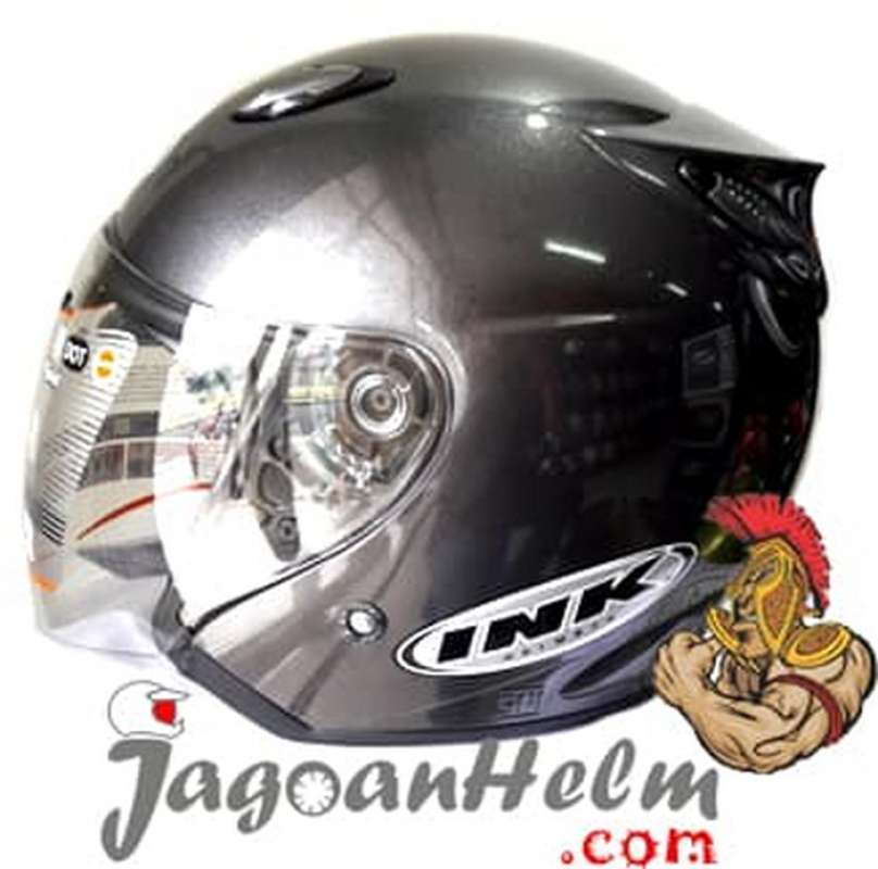 Jual INK Centro Jet Helm SOLID Original Helmet di Seller Jagoan Helm ...