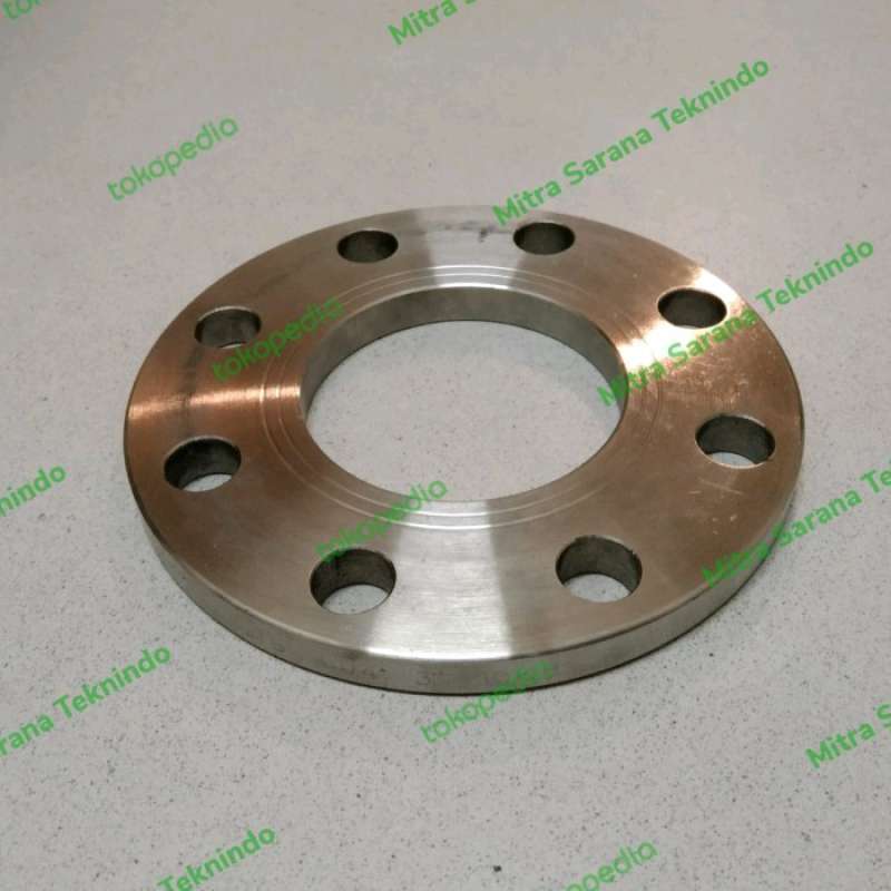 Promo Flange Stainless Ss 304 Jis 10k Ukuran 3 Inchi Dn 80 Diskon 23% ...