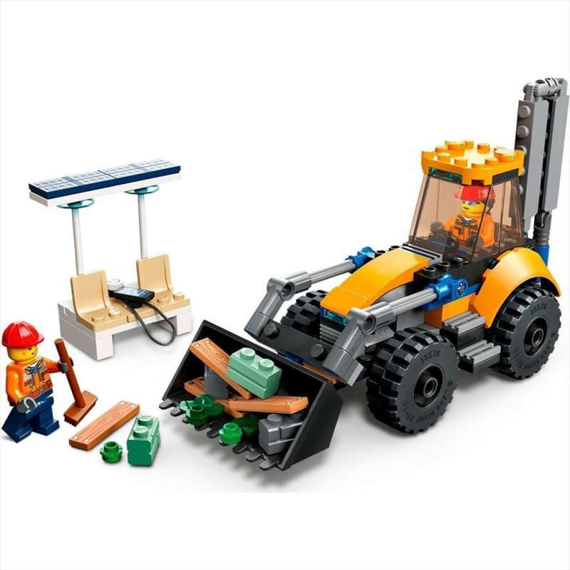 Jual LEGO City 60385 Construction Digger di Seller Cupliss Official ...