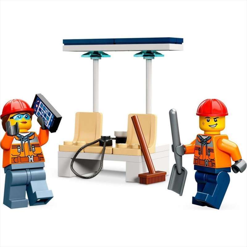 Jual LEGO City 60385 Construction Digger di Seller Cupliss Official ...