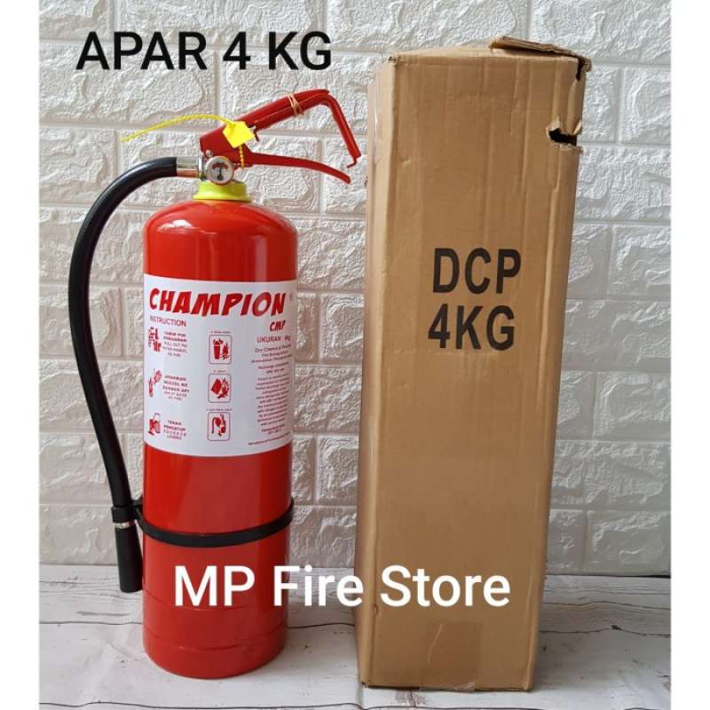 Jual Apar 4 Kg Tabung Pemadam Api Fire Extinguisher Abc Dry Powder 4kg ...