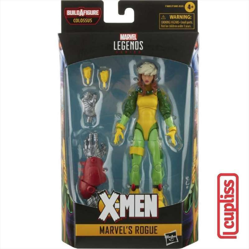 Jual Hasbro F1007 Marvel Legends Legend Series Rogue X-Men Figure di ...