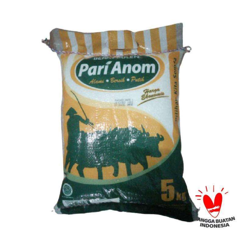 Jual Beras Pari Anom [5kg] Di Seller Toko Sembako Kebraon Surabaya ...