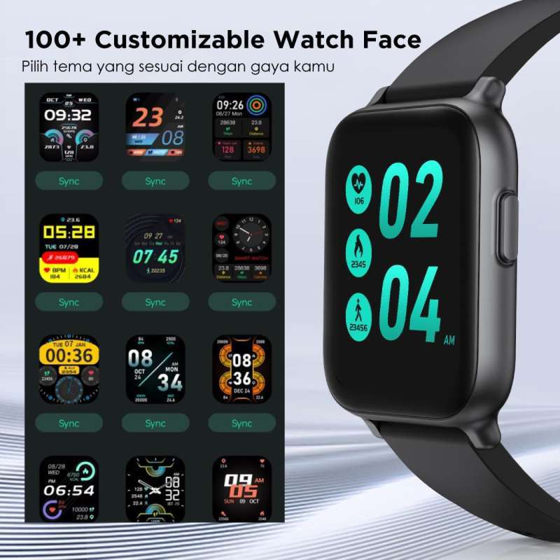 Jual Smartwatch Aukey Sw-1 Fitnes Tracker 10 Activity With Ip68 ...