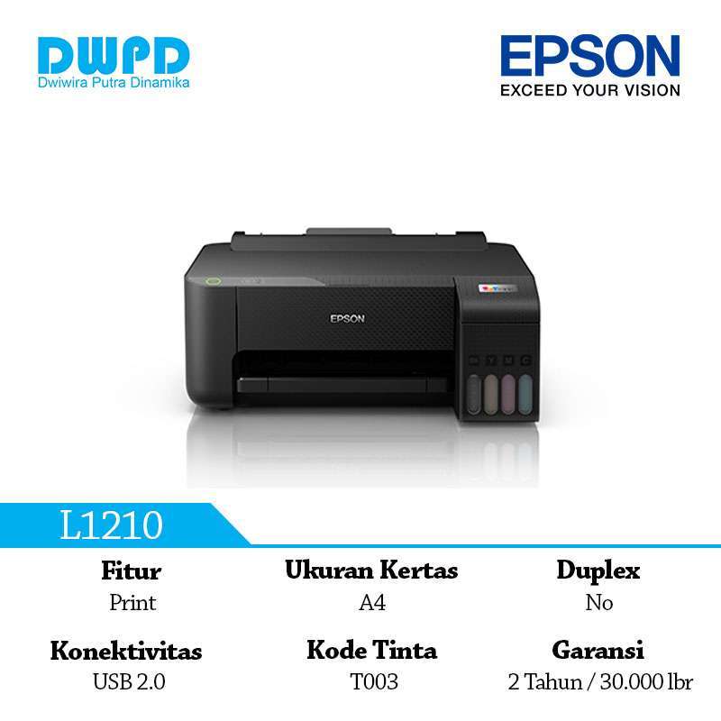 Jual Epson Printer L1210 Print Only A4 di Seller Dwiwira Putra Dinamika ...