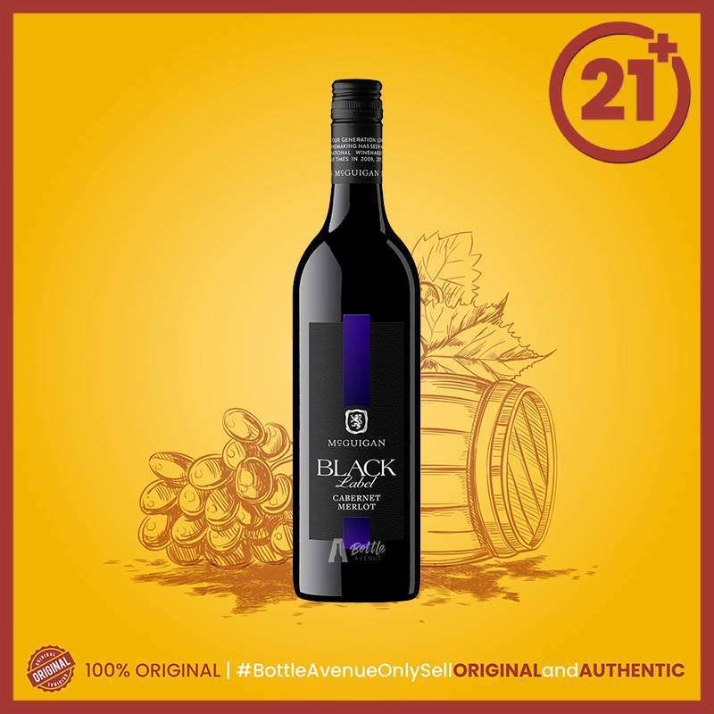 Jual McGuigan Black Label Cab Merlot 750ml di Seller Bottle Avenue ...